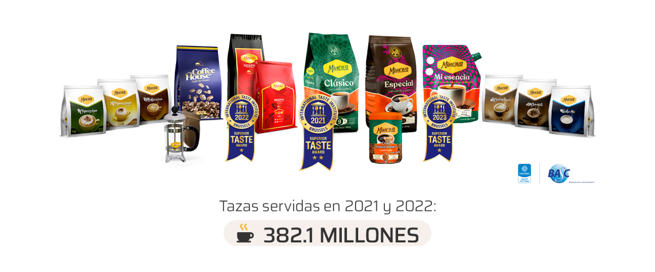 Café Minerva | Siempre contigo