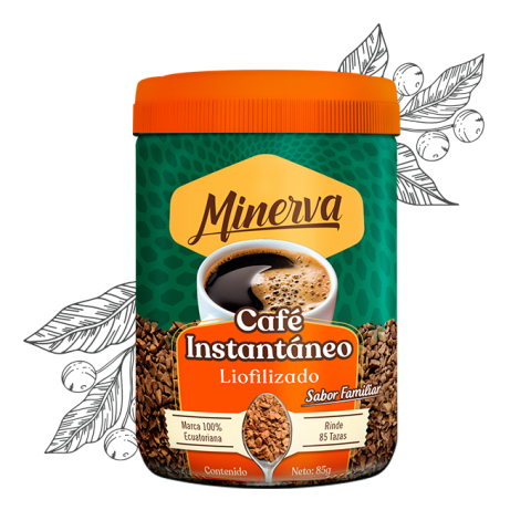 Café Instantáneo Liofilizado | Café Minerva